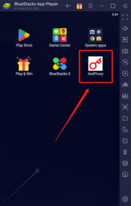 BlueStacks蓝叠模拟器 – Proxy302