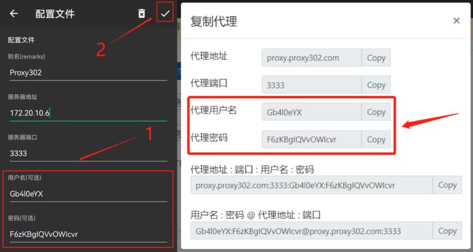 v2rayNG – Proxy302