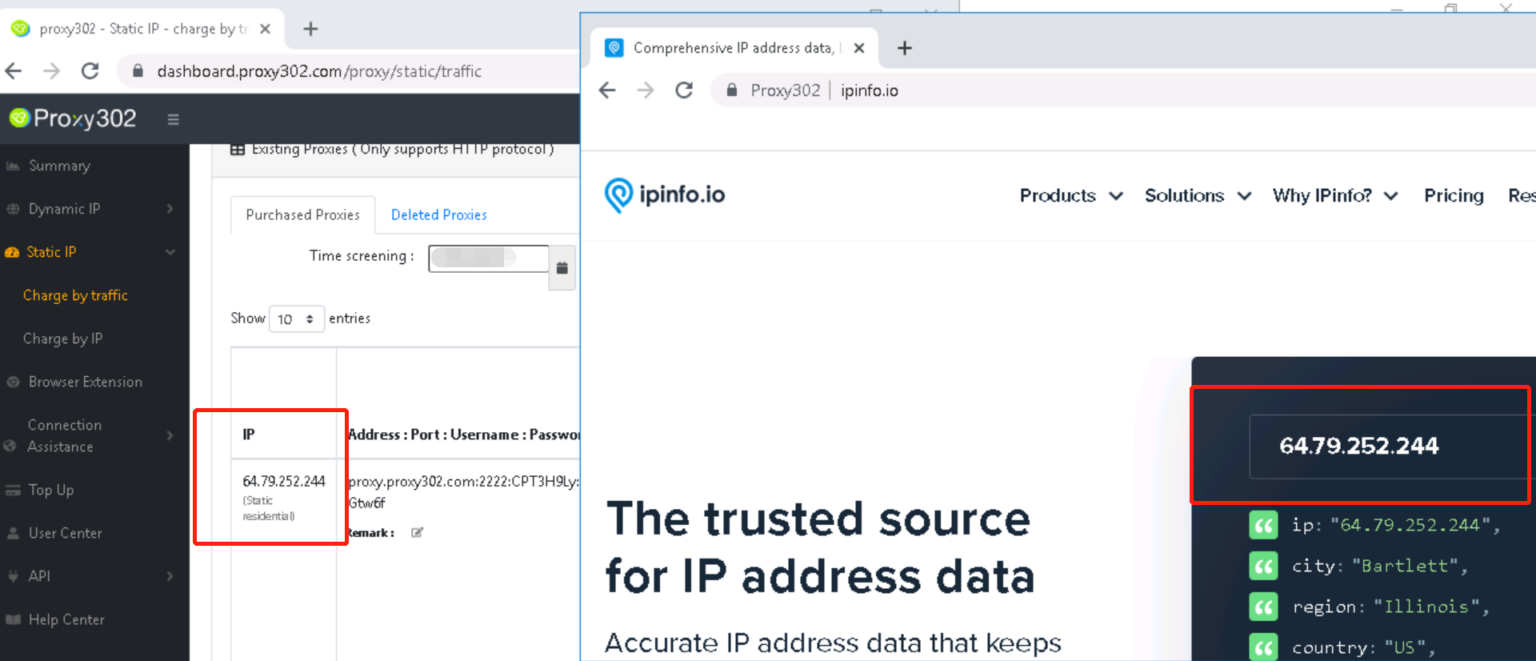 Dolphin Anty指纹浏览器 – Proxy302