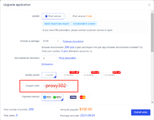 Adspower – Proxy302