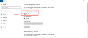 Windows – Proxy302