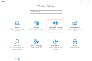 Windows – Proxy302
