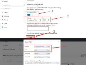 Windows – Proxy302