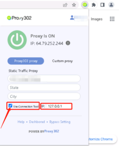 Chrome浏览器-Proxy302插件