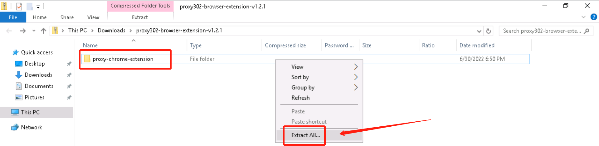 Chrome浏览器-Proxy302插件