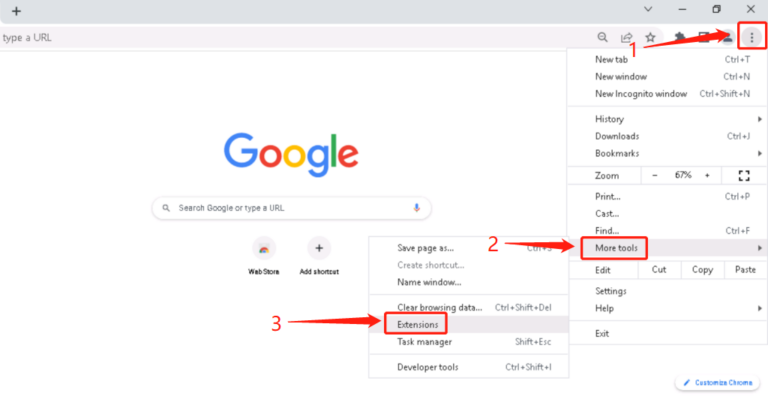 Chrome浏览器-Proxy302插件