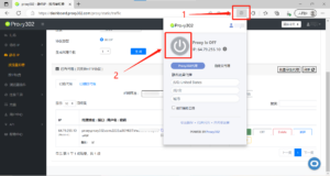 Microsoft Edge浏览器-Proxy302插件